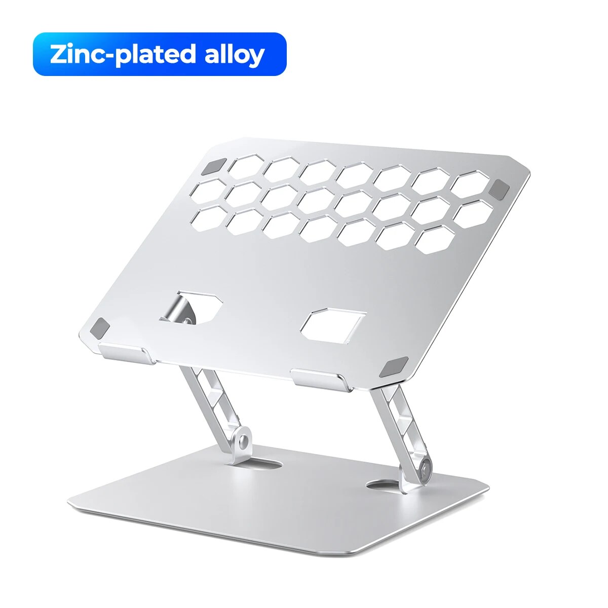 ORICO Laptop Stand Zinc Alloy for Gaming Laptop with Dual Support Arms ...