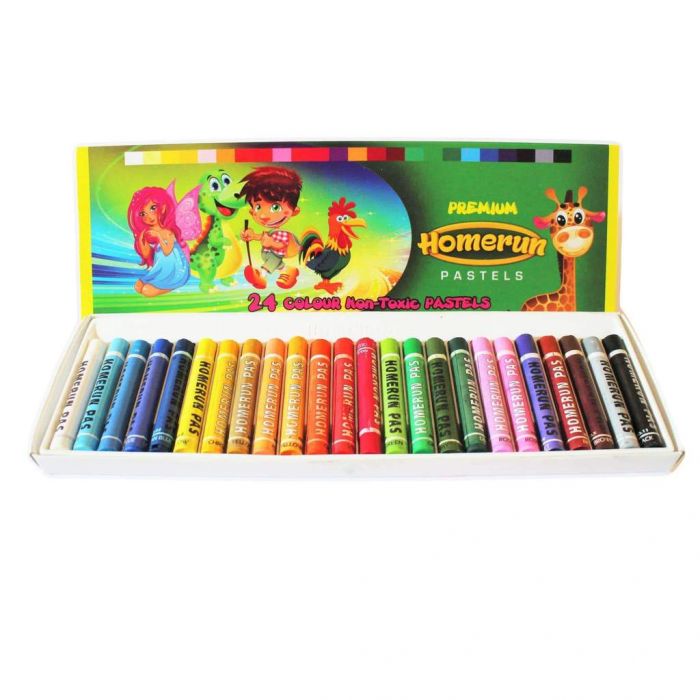homerun pastels 24 colour | Daraz.lk