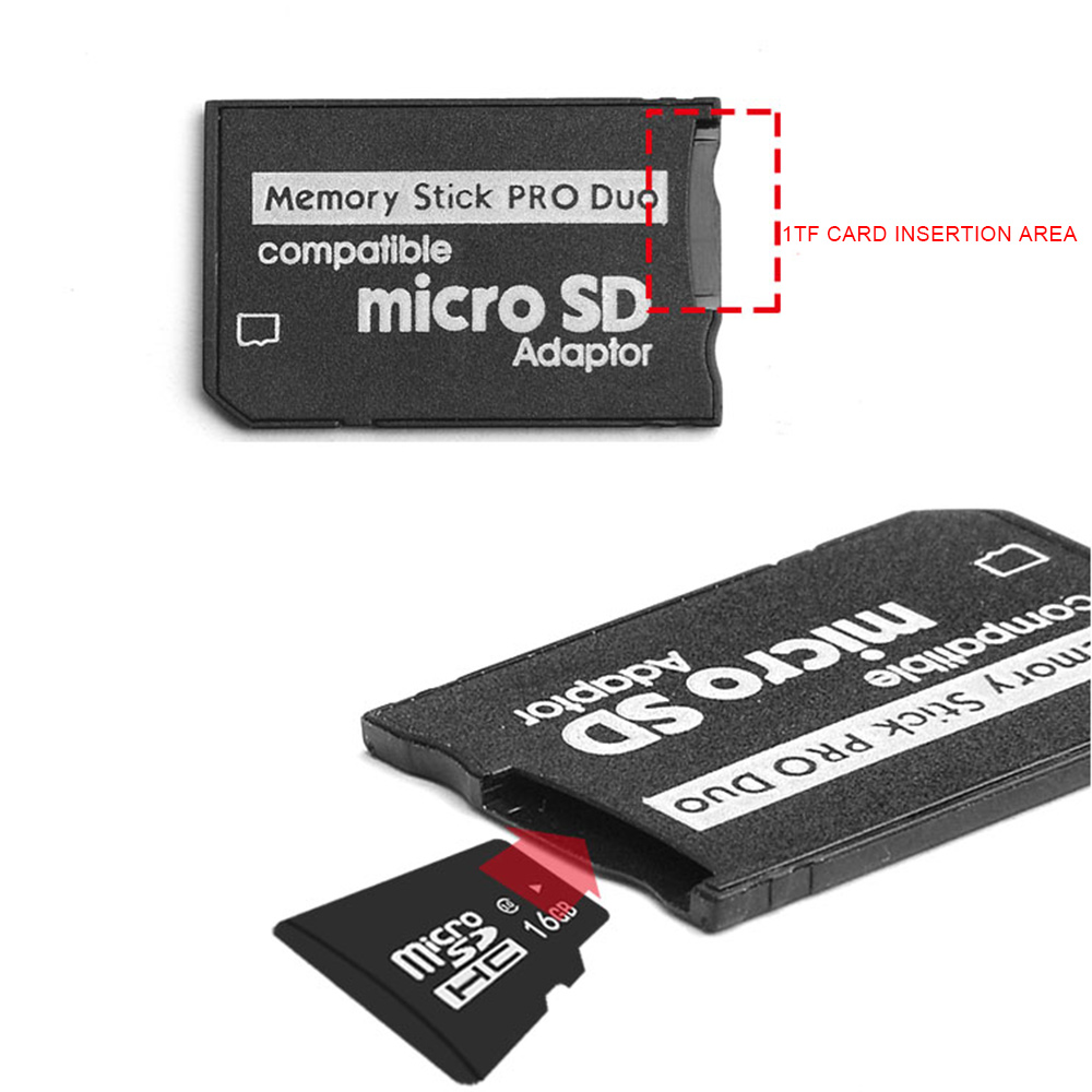 Memory Stick Pro Duo Adapter, for Sony PSP Card Adapter | Daraz.lk