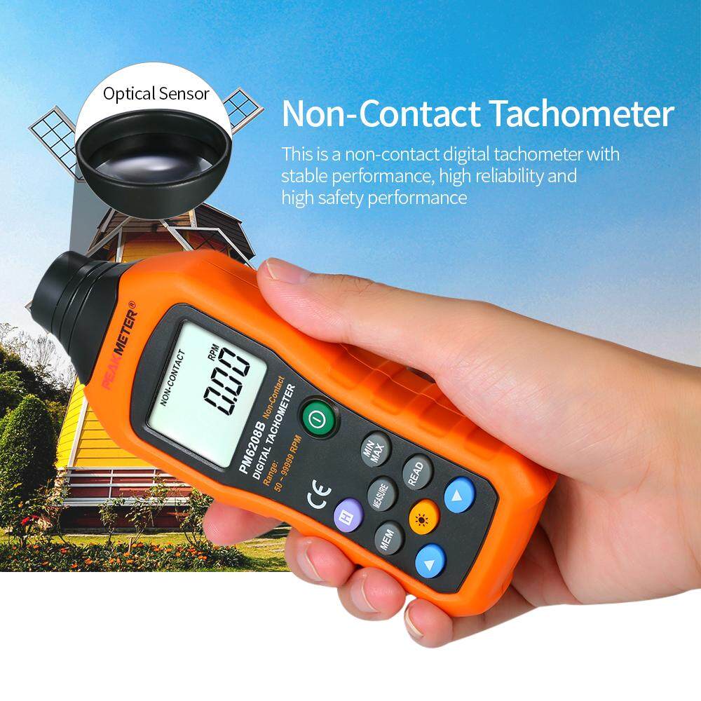 Industrial & Scientific Motion, Speed & Force Tachometers PM6208B ...