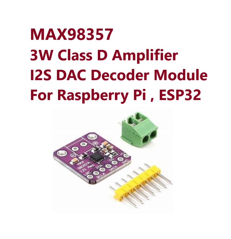 MAX98357 Amplifier Board for ESP32 and Raspberry Pi | Daraz.lk