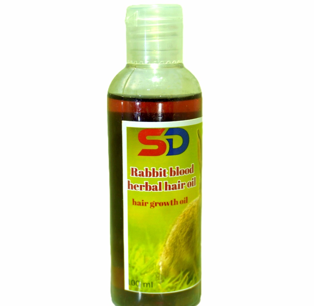 Rabbit blood hair oil. 100ml/sulos owshadham | Daraz.lk
