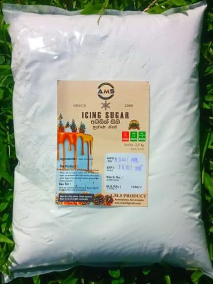 High Quality AMS brand Icing Sugar 2.50kg | Daraz.lk