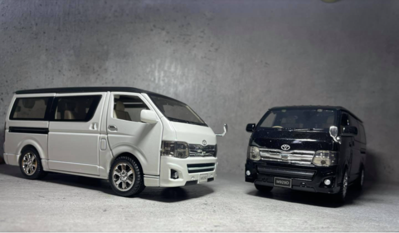 Toyota KDH Model Van 1:32 | Daraz.lk