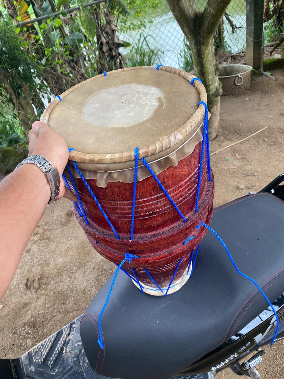 Dholki With Two Skin Layers | Daraz.lk