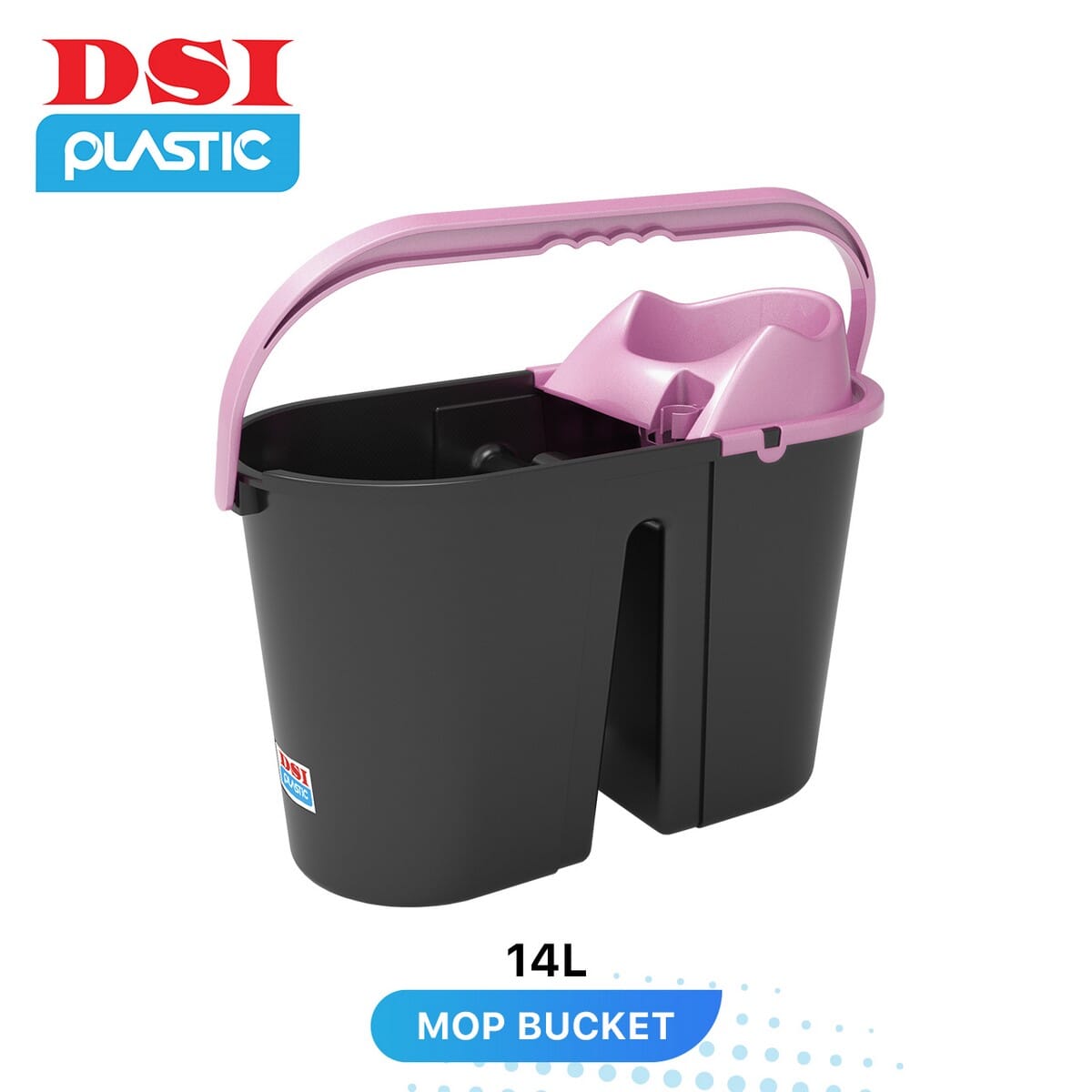 Mop Bucket Mop Basket Twin Spin Mop Bucket Spin Mop Basket DSI Plastic ...