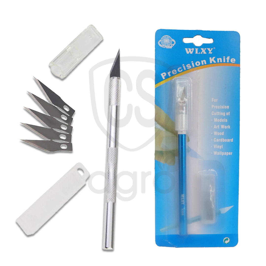 Precision Knife For Gardening And Art Work With Adjustable Blades ...
