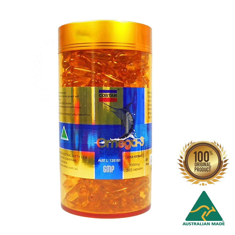 BRANDED OMEGA 3 Fish Oil 1000mg | Daraz.lk