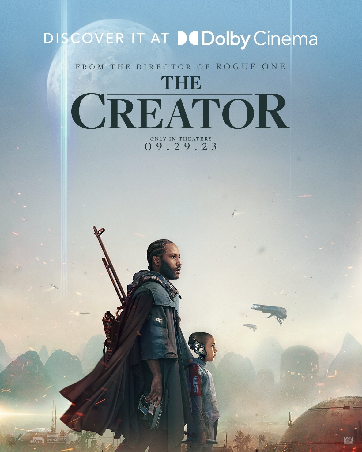 The Creator Movie Poster | Daraz.lk