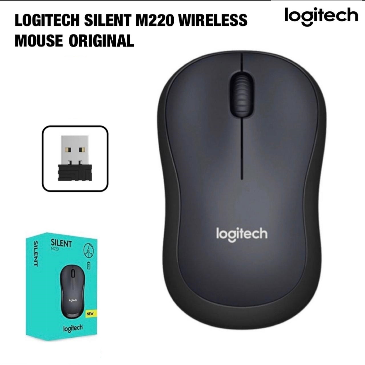 Logitech M220 SILENT Wireless Mouse | Daraz.lk