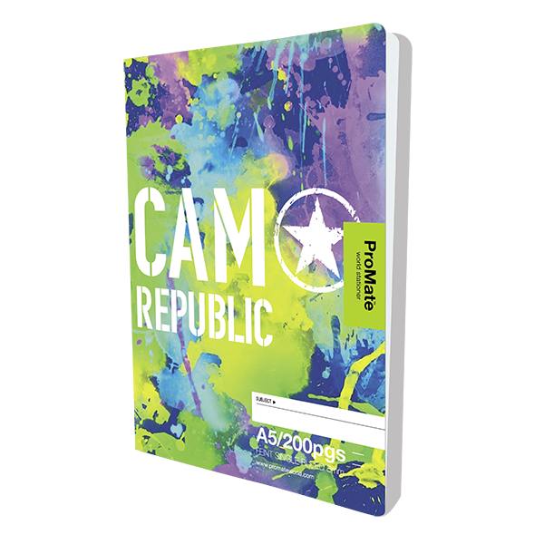 ProMate Exercise Book Single Ruled 200 Pages | Daraz.lk