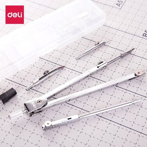 Deli 8601 Compasses set Engineering Technology Compasses Drawing Design ...