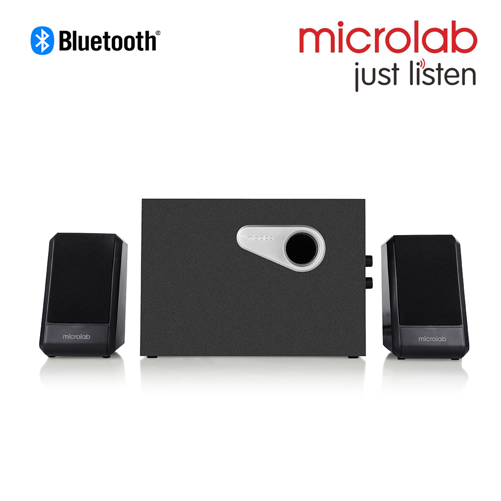 Microlab M280Bt 2.1 50W Super Bass Bluetooth USB AUX Multimedia ...