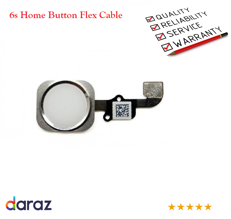6s Home Button With Warranty Replacement For 6s Home Button Flex Cable ...
