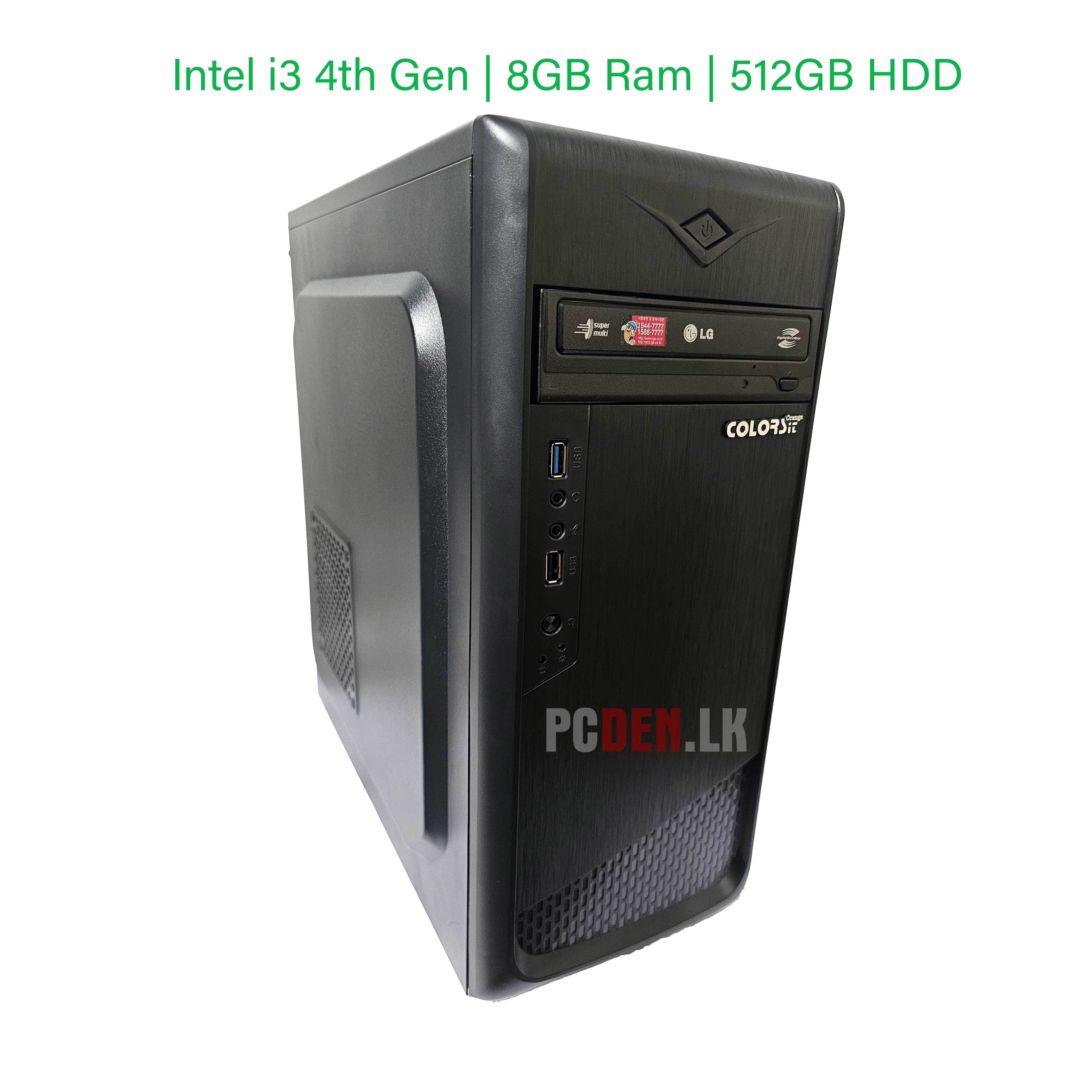 Intel i3/i5/i7 4th and 6th Gen Desktop Computers 8GB Ram | 500GB HDD ...