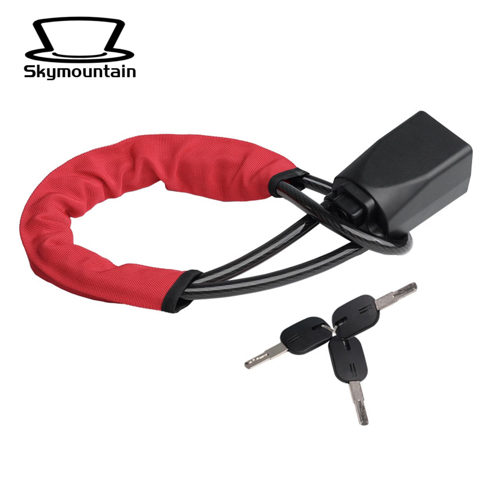 Strong Flexible Steering Wheel Lock Secure Car with the Anti-theft ...