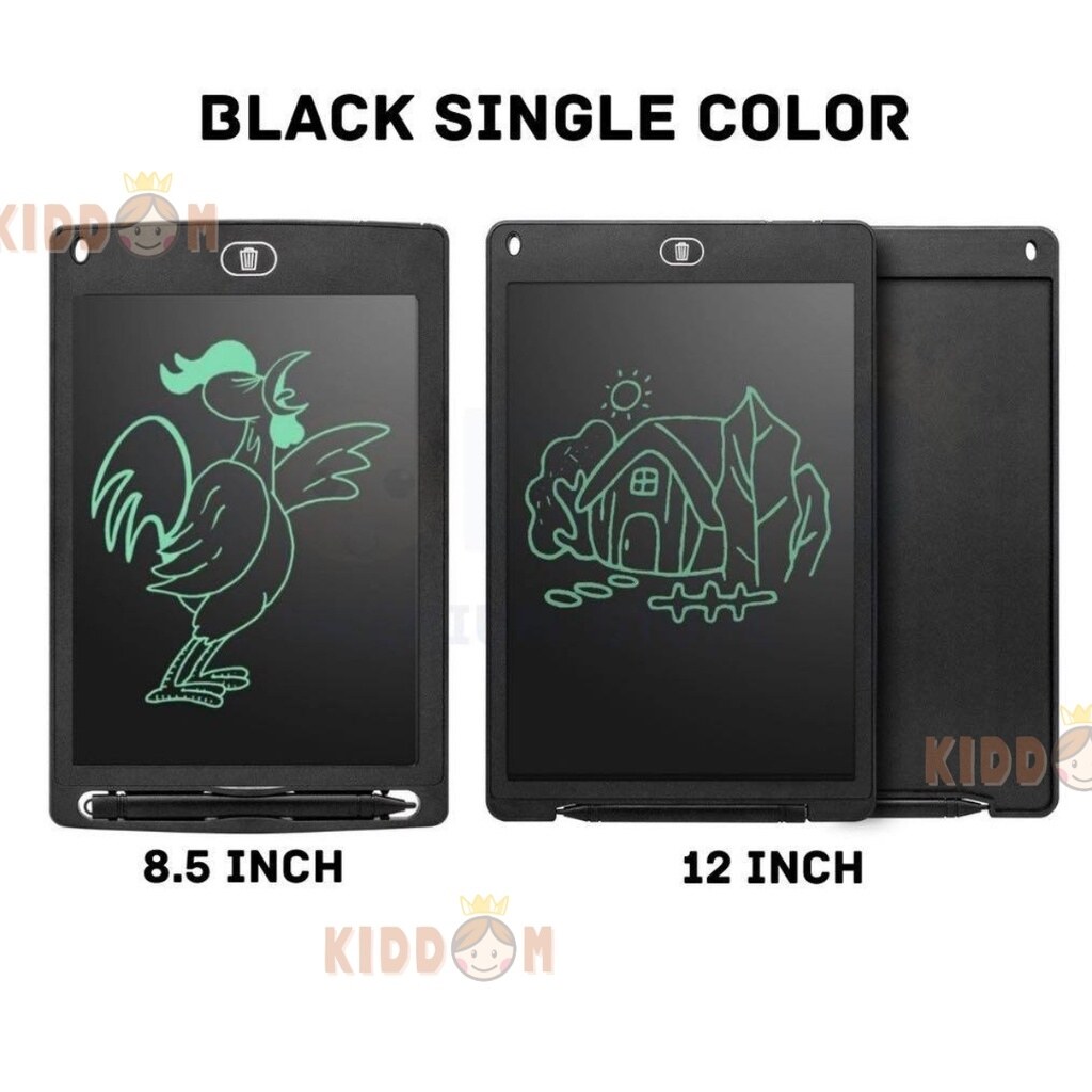 Amm7KmWI KIDDOM Ipad Tulis Budak LCD Writing Teblet Mainan Drawing ...