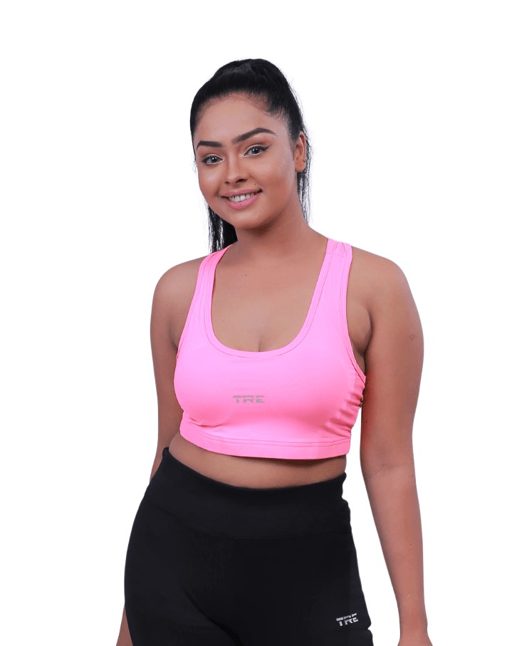 TRE Sportswear Women's Dri Fit Sports Bra | Daraz.lk