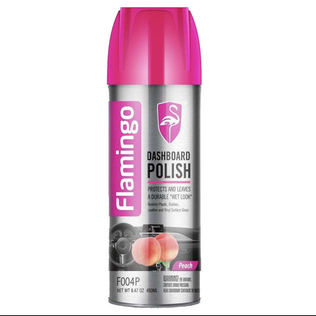 Flamingo Dashboard Polish to clean and polish Car 450ml | Daraz.lk