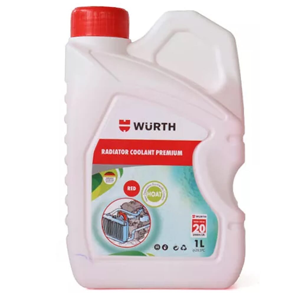 Wurth Radiator coolant red 1l | Daraz.lk
