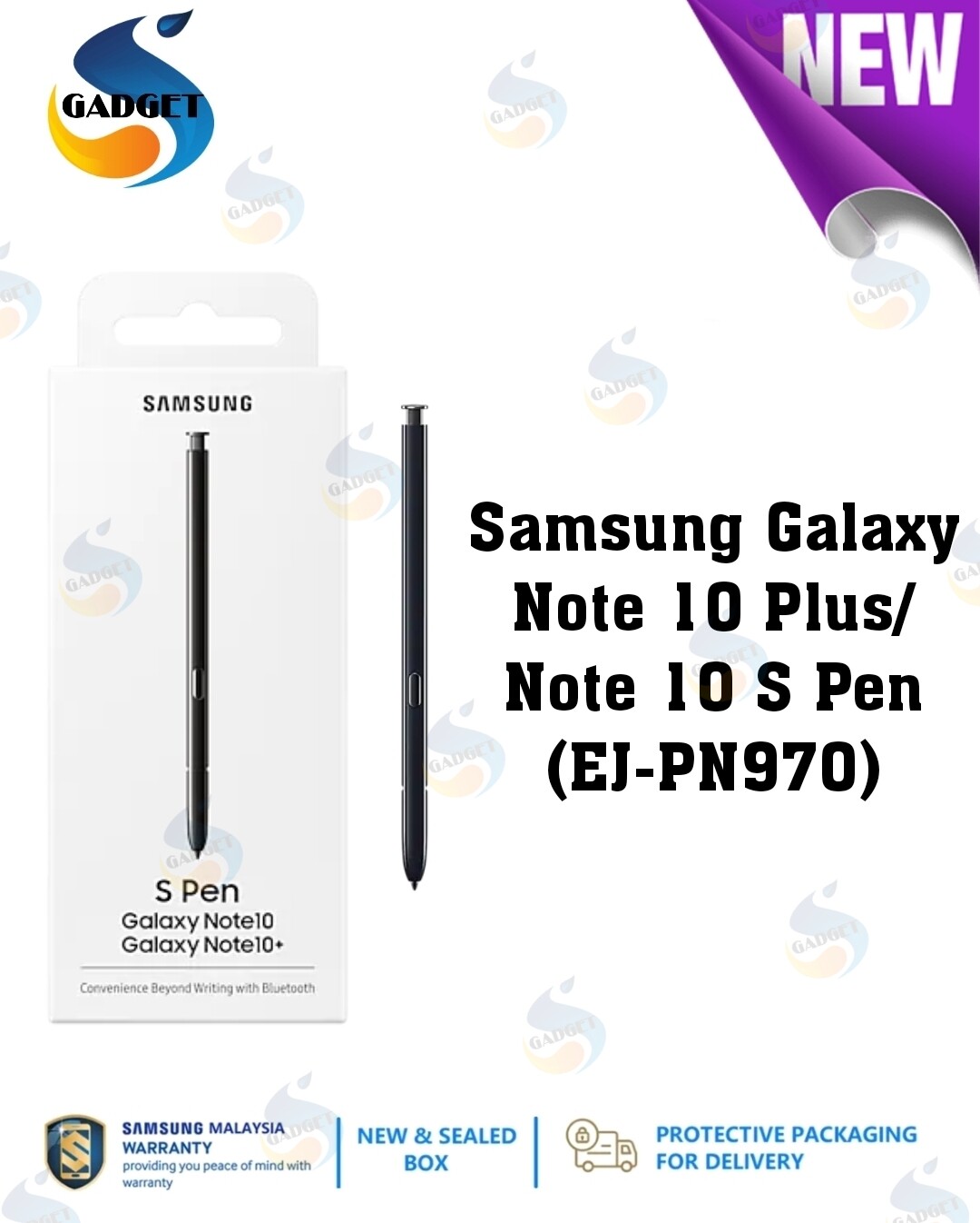 [Original] Samsung Galaxy Note 10/Note 10 Plus S Pen (EJ-PN970) | Daraz.lk