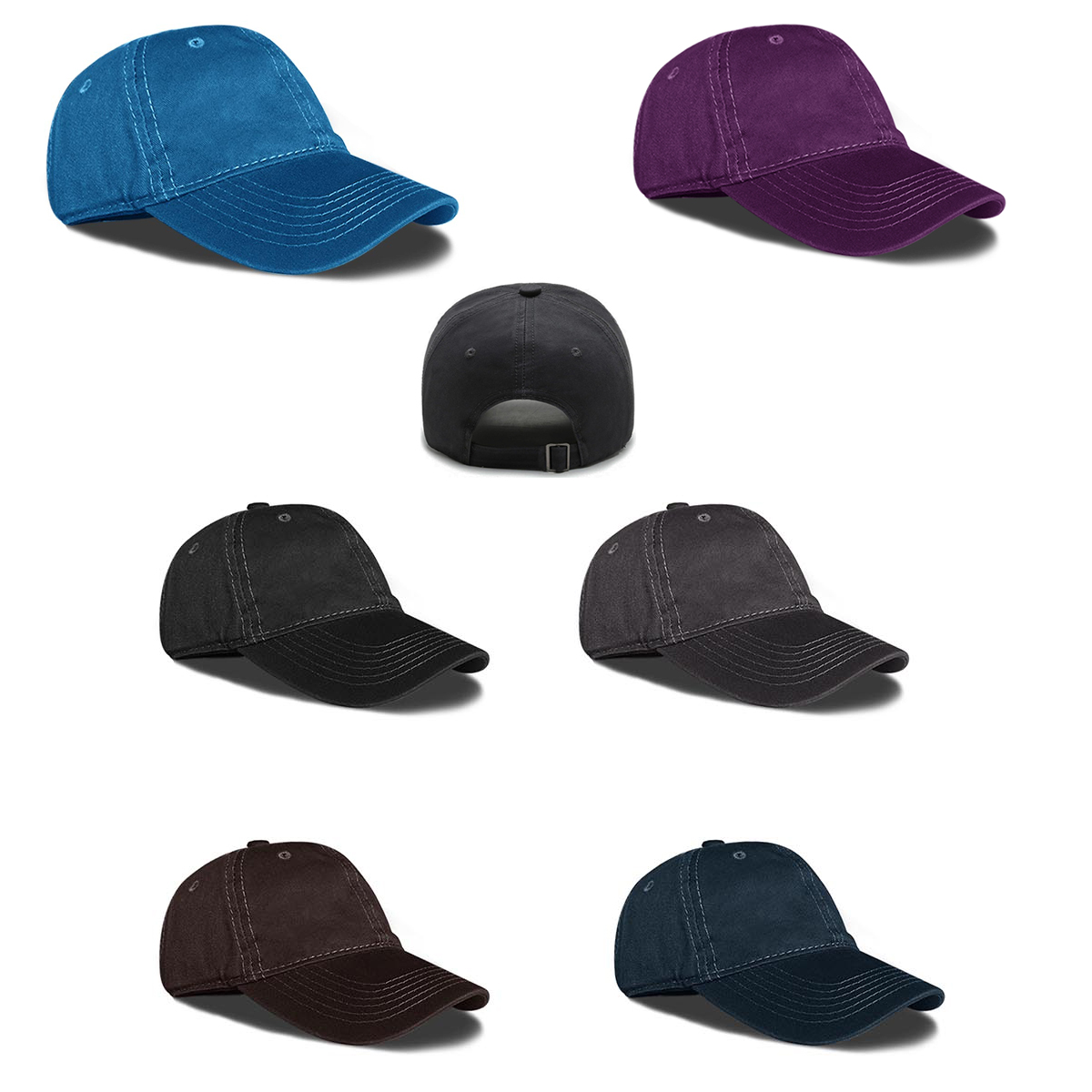 Imported Vintage Cricket Baseball & Sports Plain Caps High Quality ...