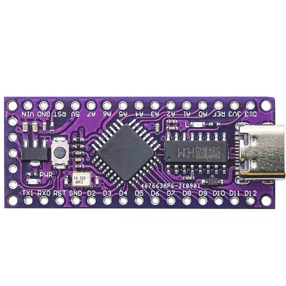 Nano With the bootloader compatible Nano 3.0 controller for arduino ...