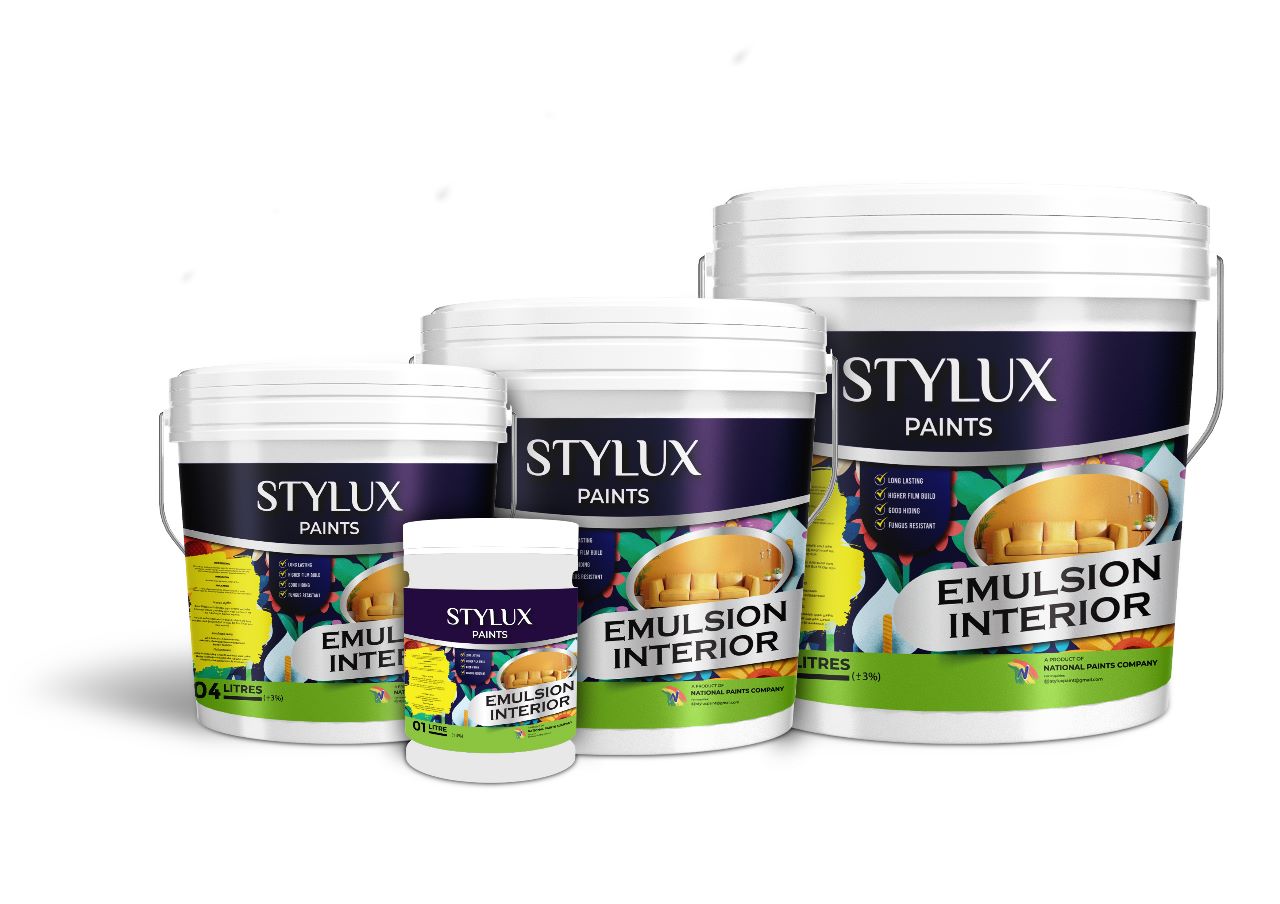 STYLUX EMULSION PAINTS COLORS | Daraz.lk