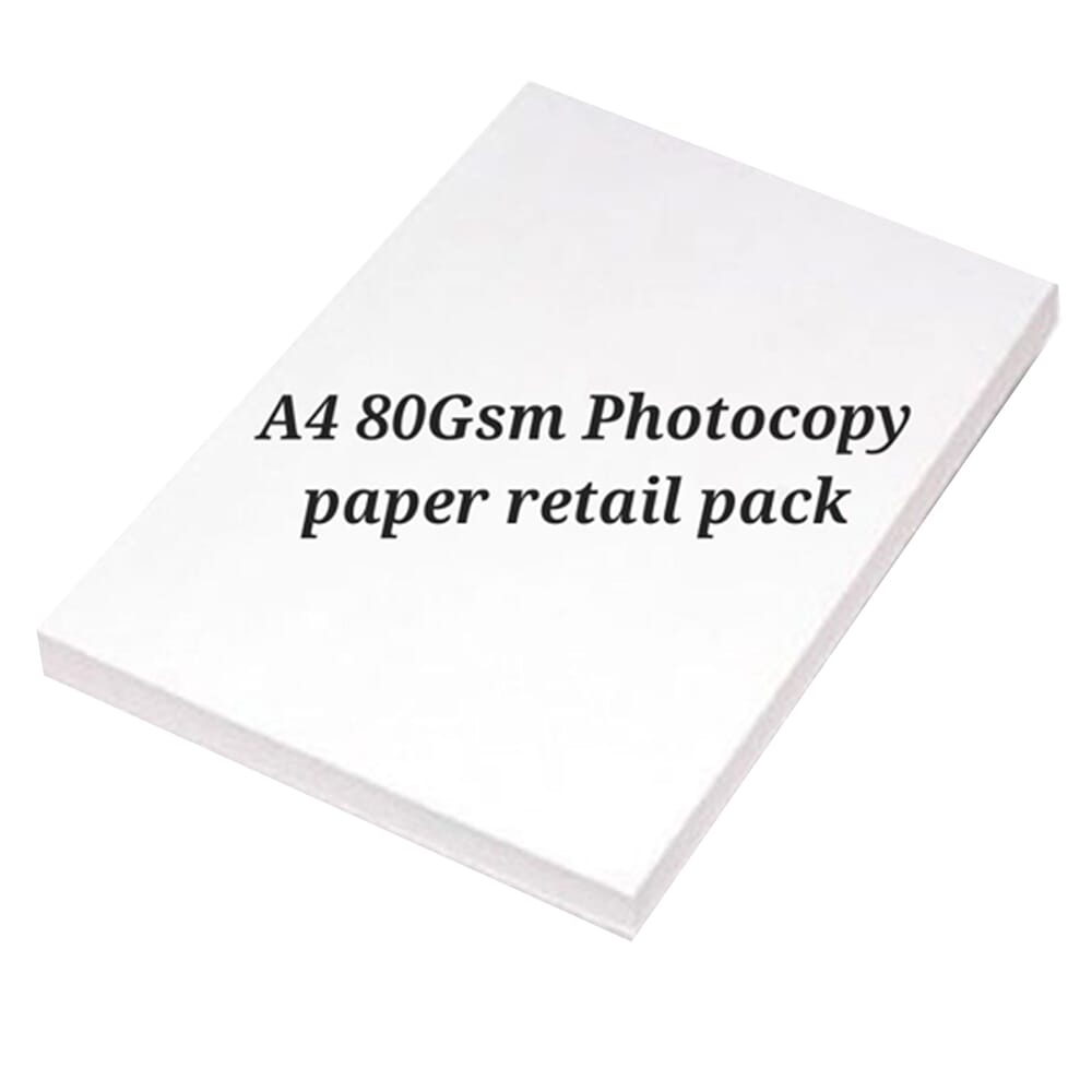 A4 80Gsm Photocopy paper 100 sheet retail pack | Daraz.lk