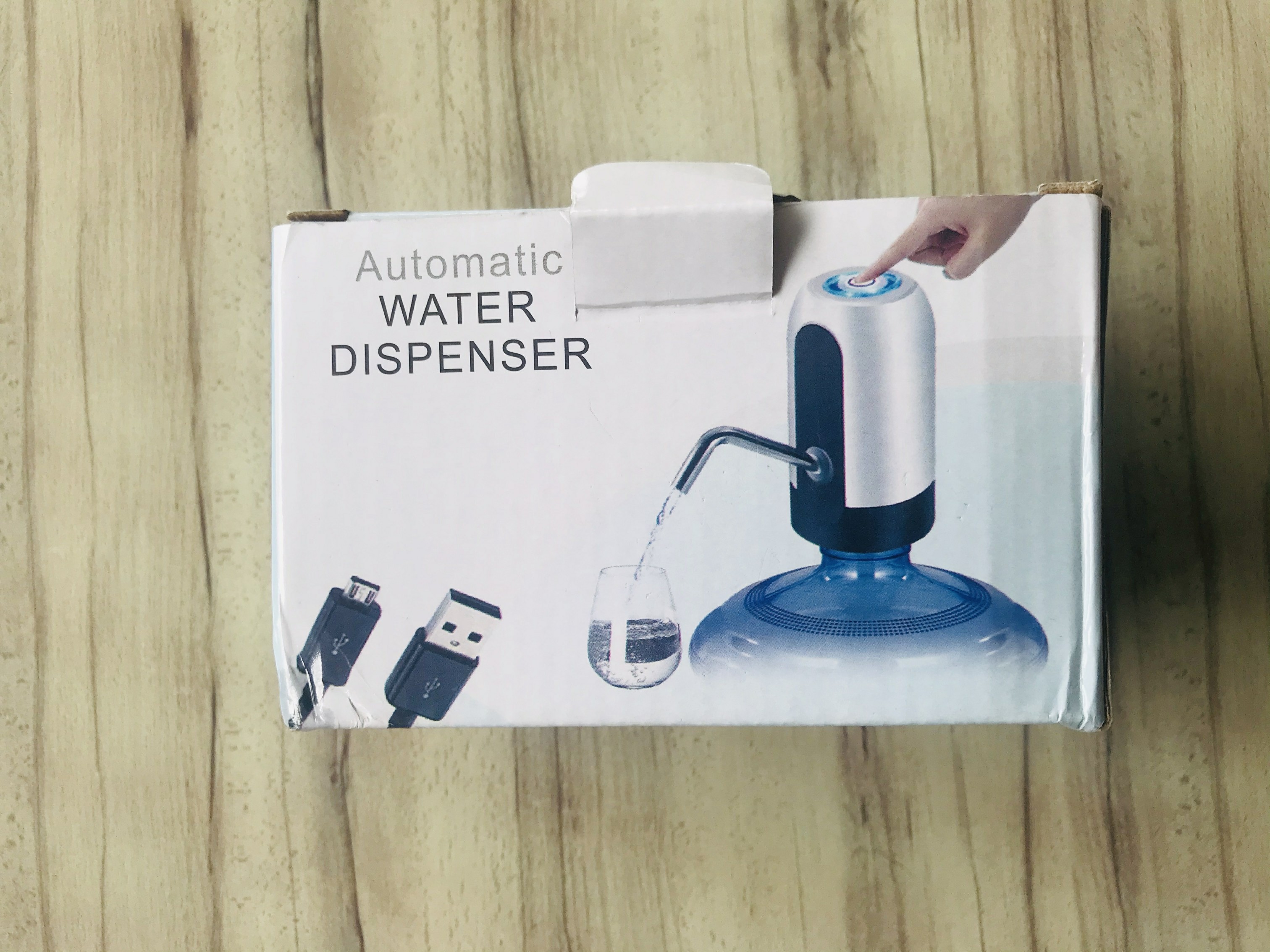 Automatic Water Dispenser USB Charging 01 | Daraz.lk