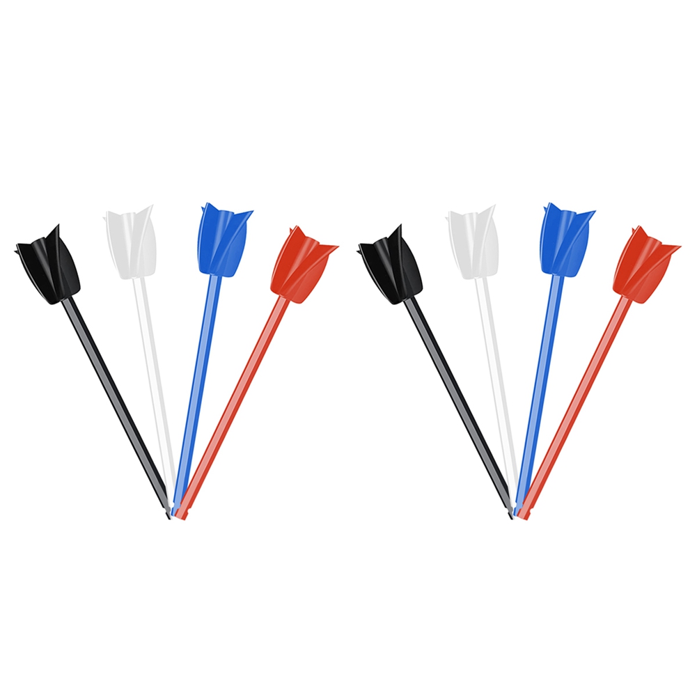 8Pcs Epoxy Mixing Stick Paint Stirring Rod Putty Cement Paint Mixer ...