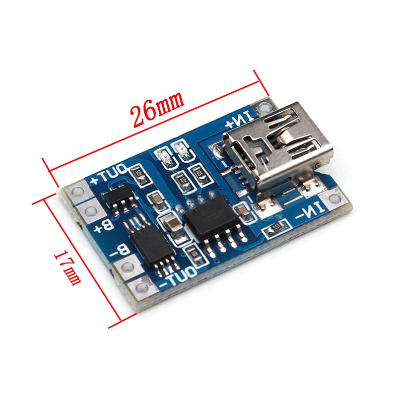 1PCS 5V 1A Micro USB 18650 type-c Lithium Battery Charging Board ...