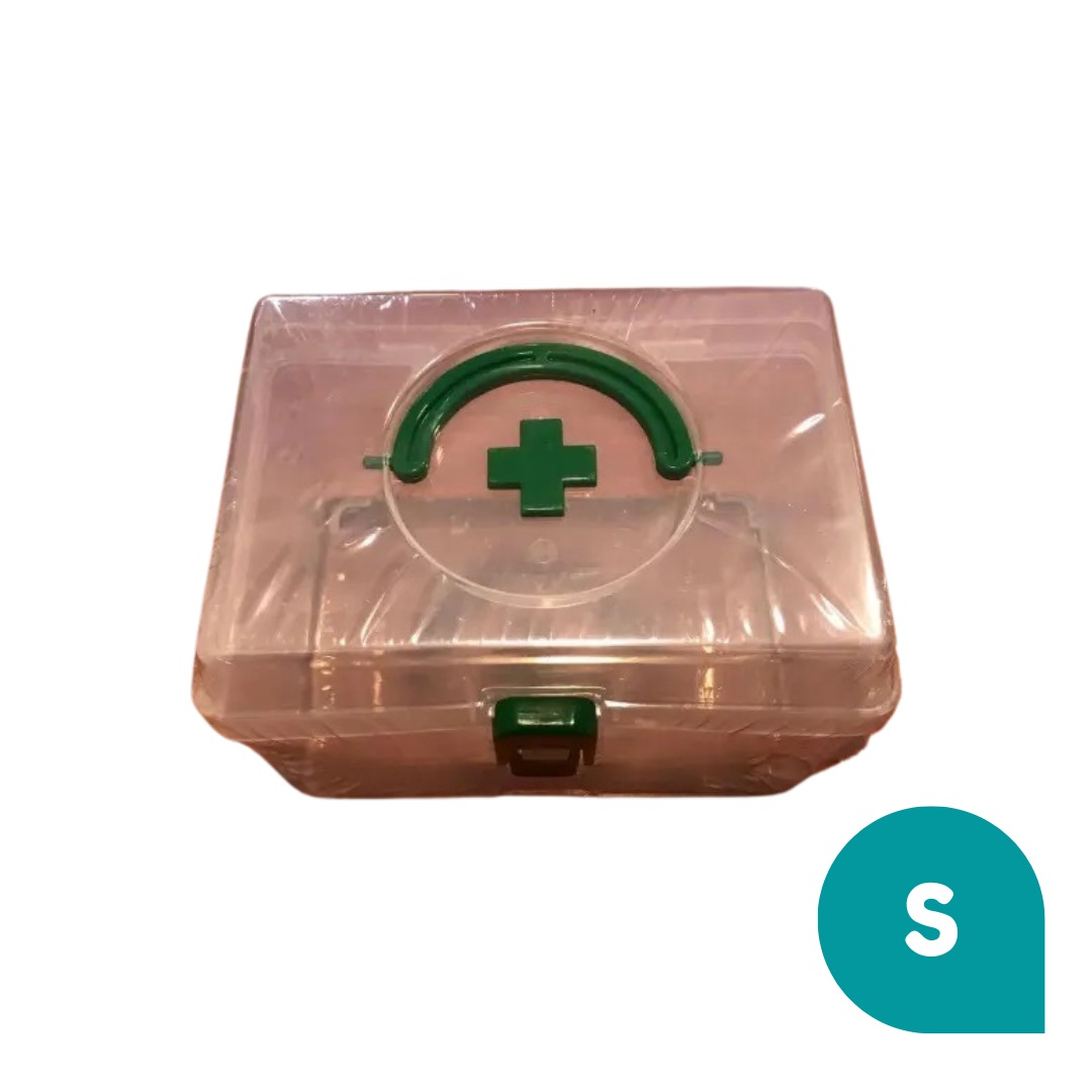 PORTABLE FIRST AID BOX - SMALL | Daraz.lk