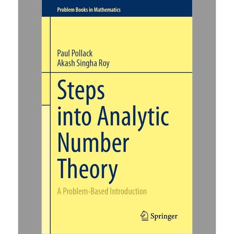 Steps into Analytic Number Theory A ProblemBased Introduct | Daraz.lk