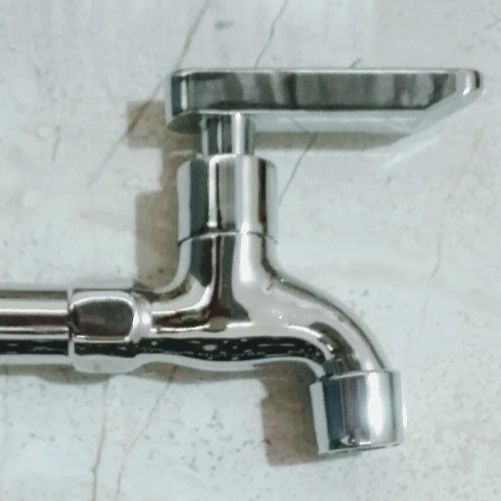 Galaxy bib tap stainless steel heavy model liver type | Daraz.lk
