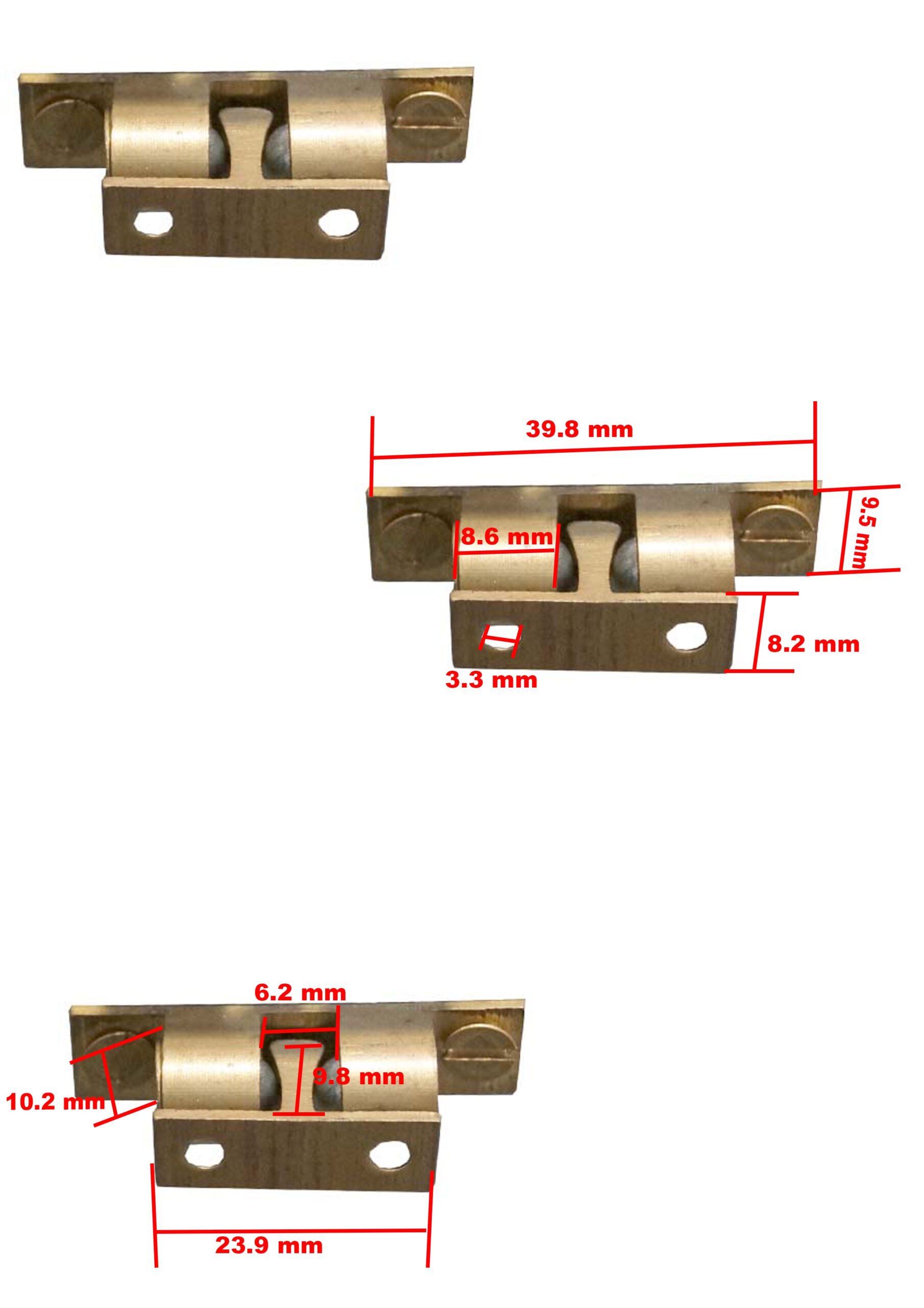 SOLID BRASS ROLLER CATCH | Daraz.lk