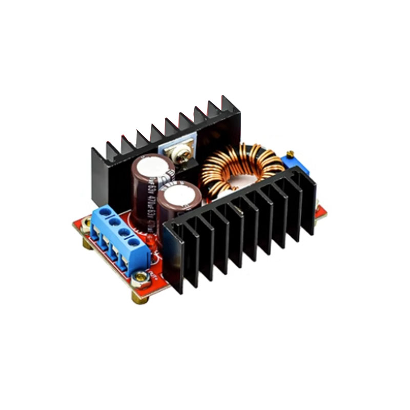 DC 400W 15A Step-up Boost Converter Constant Current Supply LED Driver ...