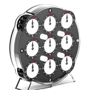 QY Clock Magnetic Magic Clock puzzle cube | Daraz.lk