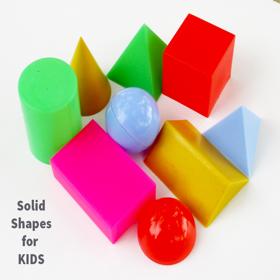Solid Shapes Educational Models for kids learning, Hadathala | Daraz.lk
