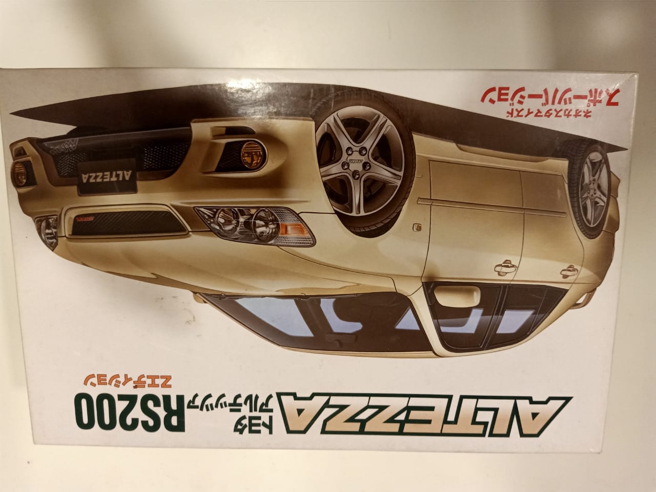 Toyota Altezza RS200 Z Edition Sport Version Fujimi Model Kit | Daraz.lk