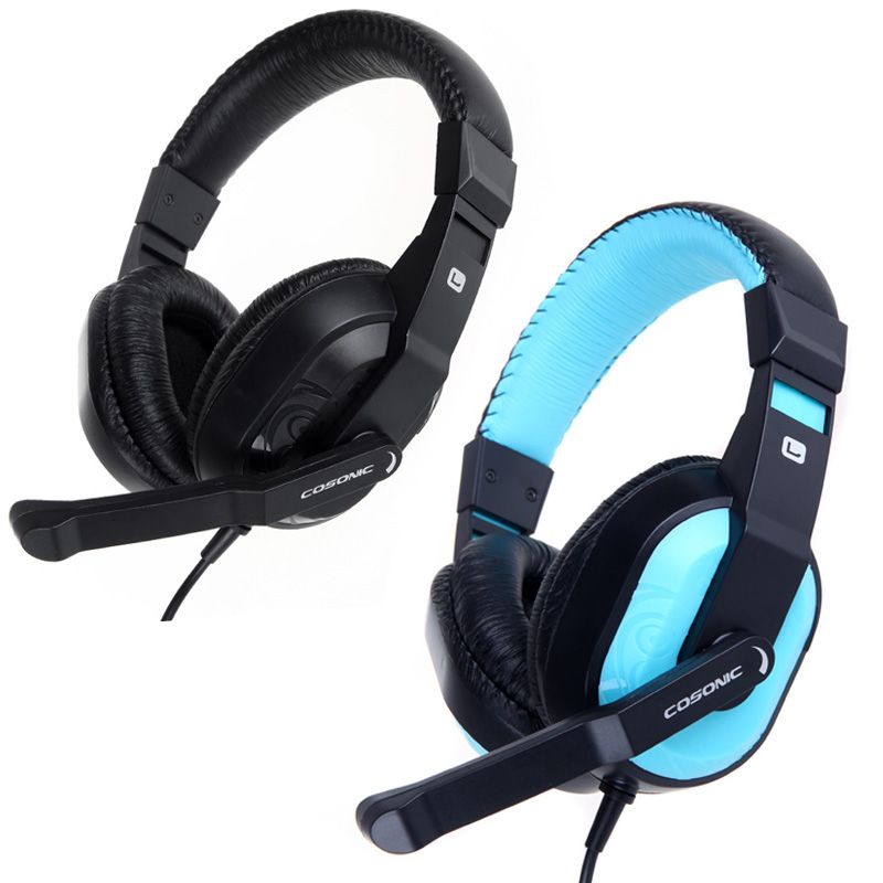 Canleen CT-770 Gaming Stereo Heavy Bass Headphone With Mic for Computer ...