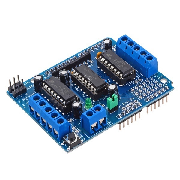 L293D Dual Motor Drive Expansion Board Motor Control Servo Shield For ...