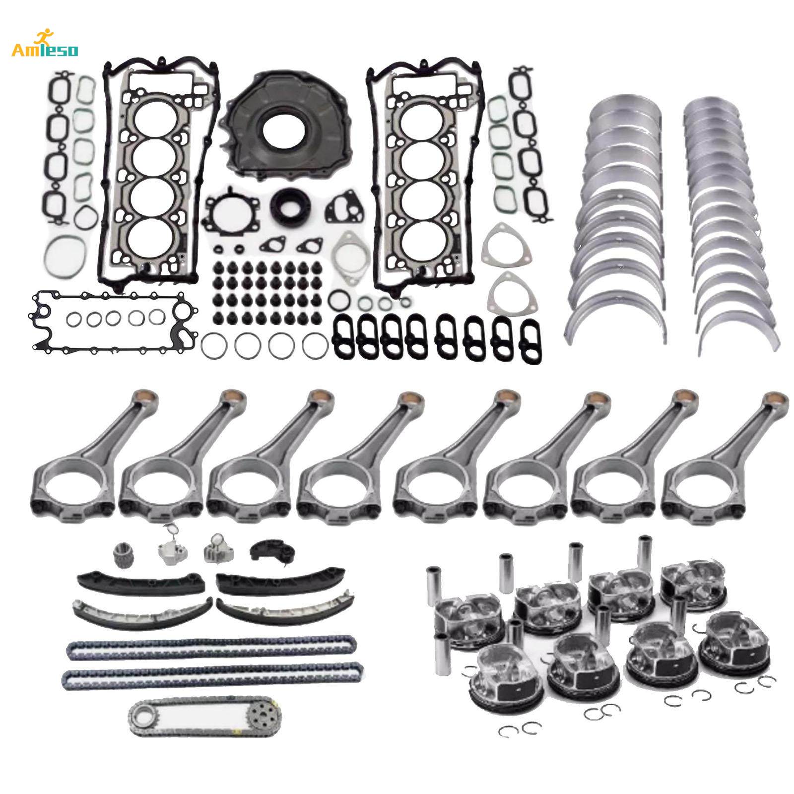 Engine Overhaul Rebuild Car Accessories Aj133 5.0L for Ranger Rover ...