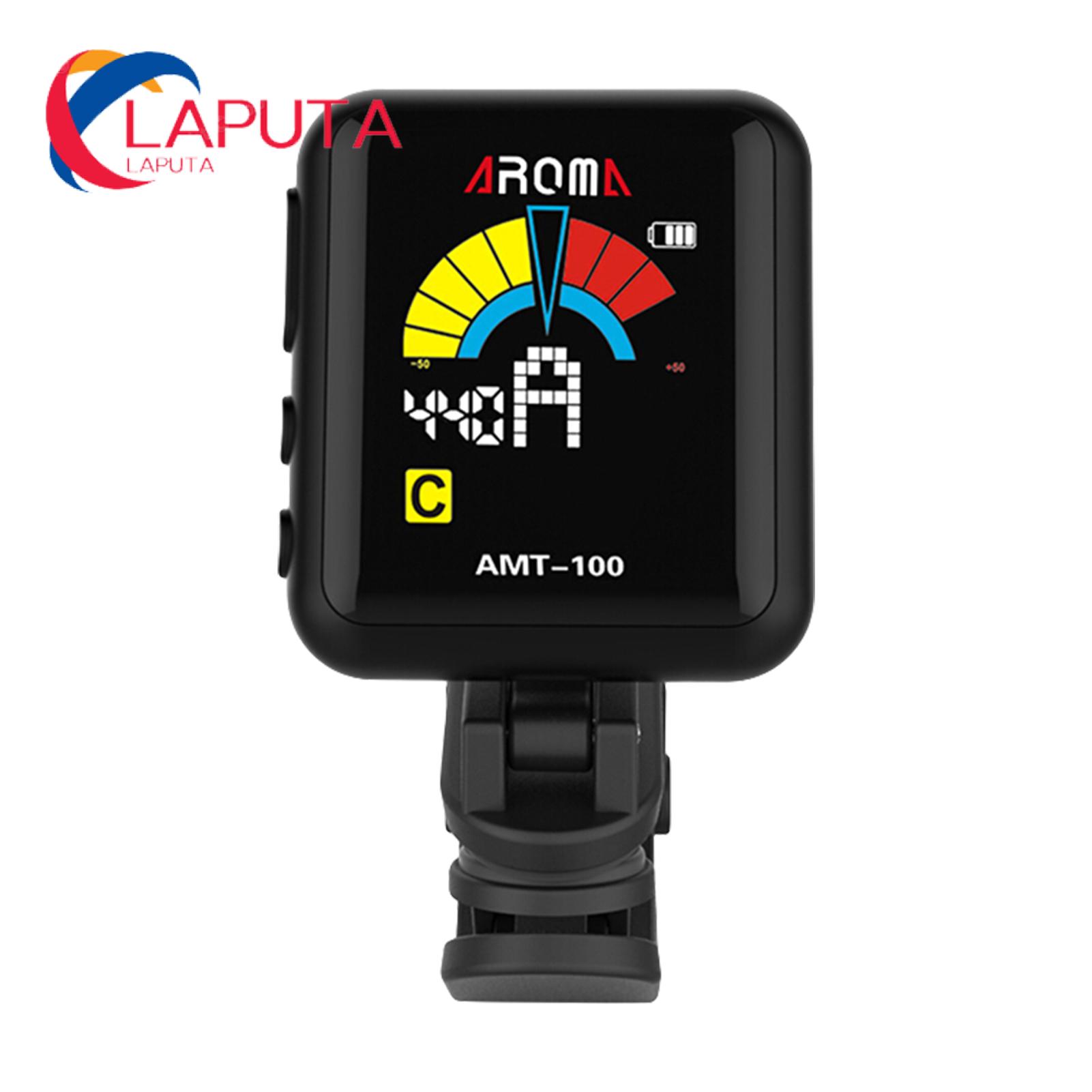 Guitar Tuner Sensitive LCD Display Fast Tuning Digital Guitar Tuner ...