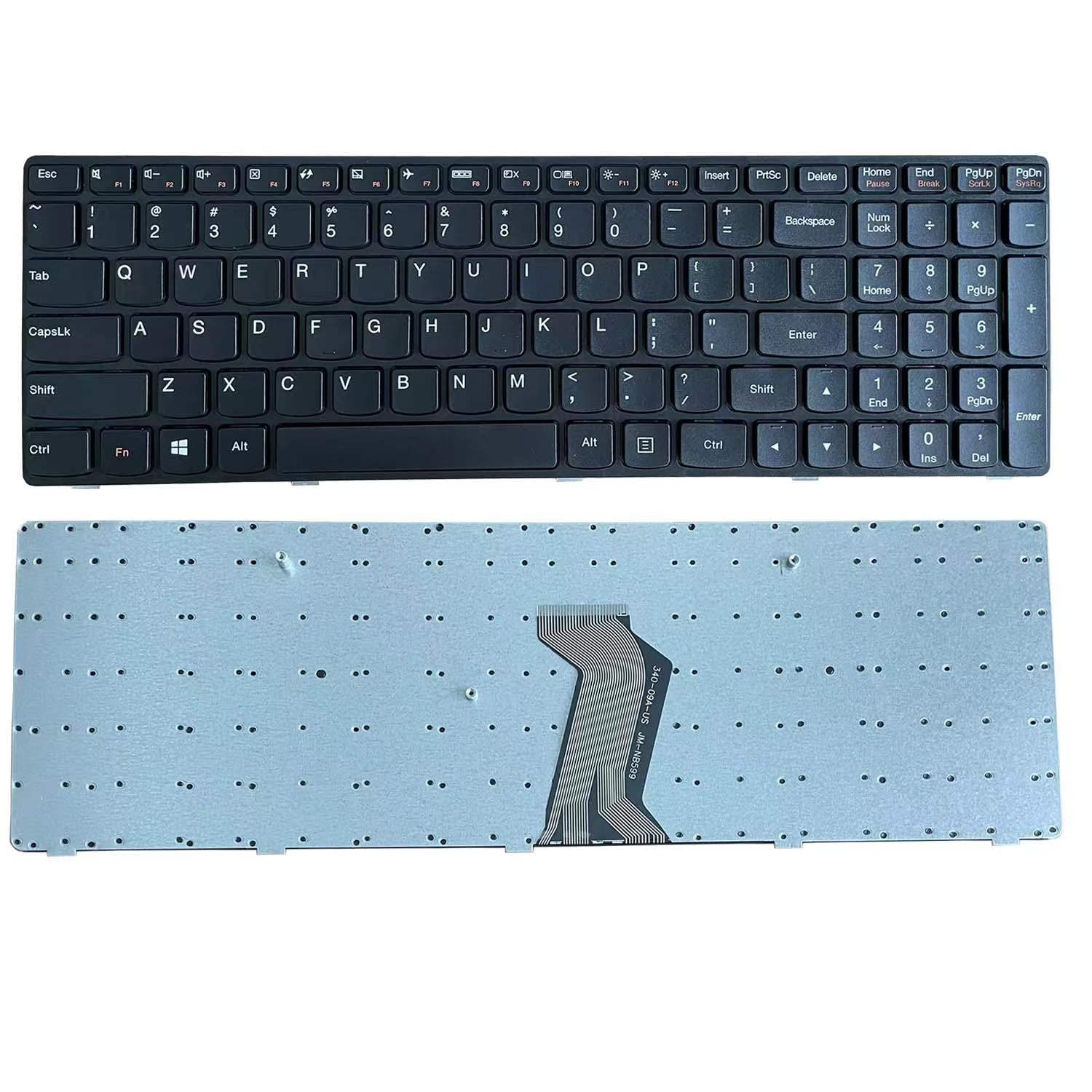 Lenovo IdeaPad G500 G505 G510 G700 G710 Laptop Keyboard | Daraz.lk
