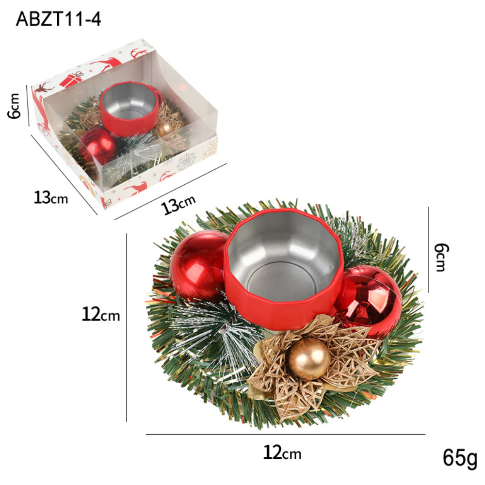 Pinball Candlestick Holiday-themed Holder Artificial Candle holder ...