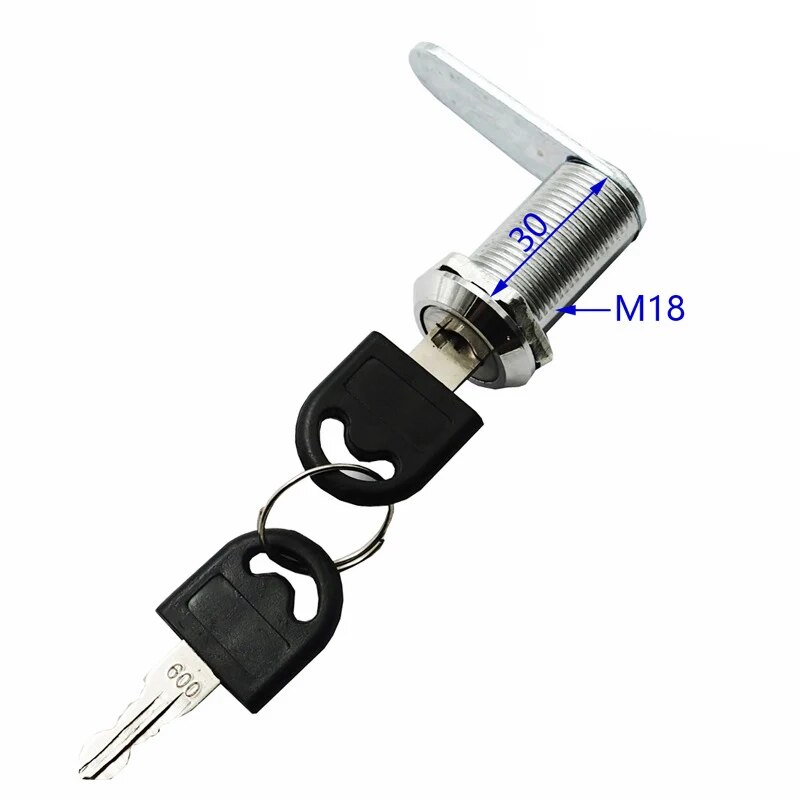 Cam Lock Security Lock 16-40mm Cabinet Cam Lock Door Barrel Drawer ...