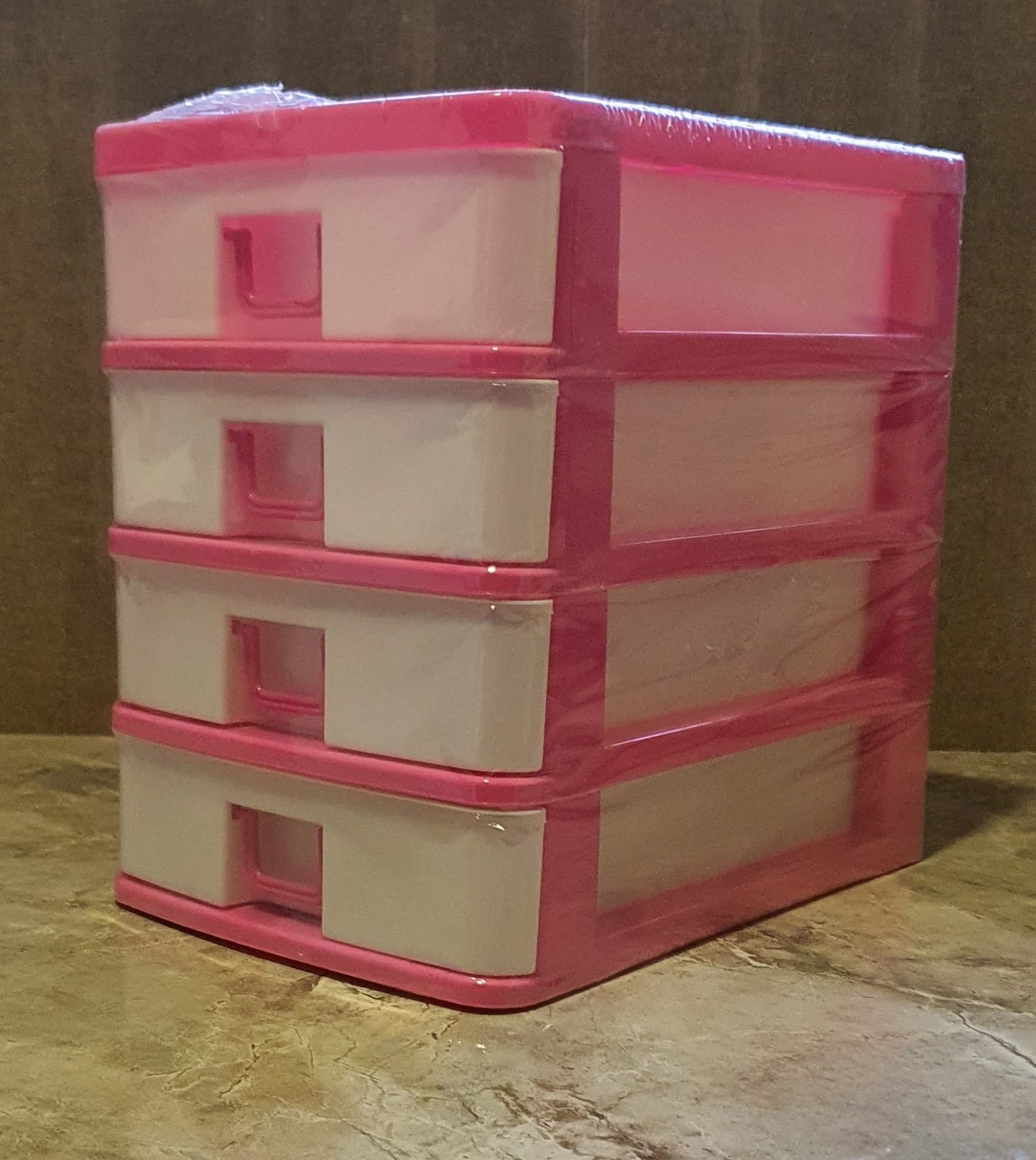 DAMRO BRANDED Multi Purpose Table Drawer Set 4 Drawers First Aid ...