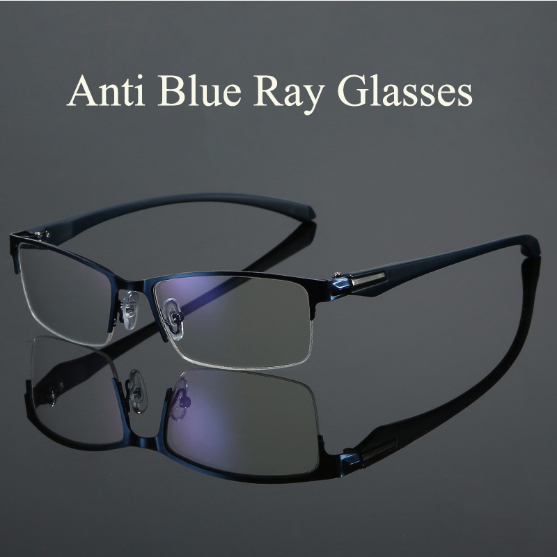 Blue Light Blocking Men's Glasses Gaming for Computer Screen Eyeglasses ...