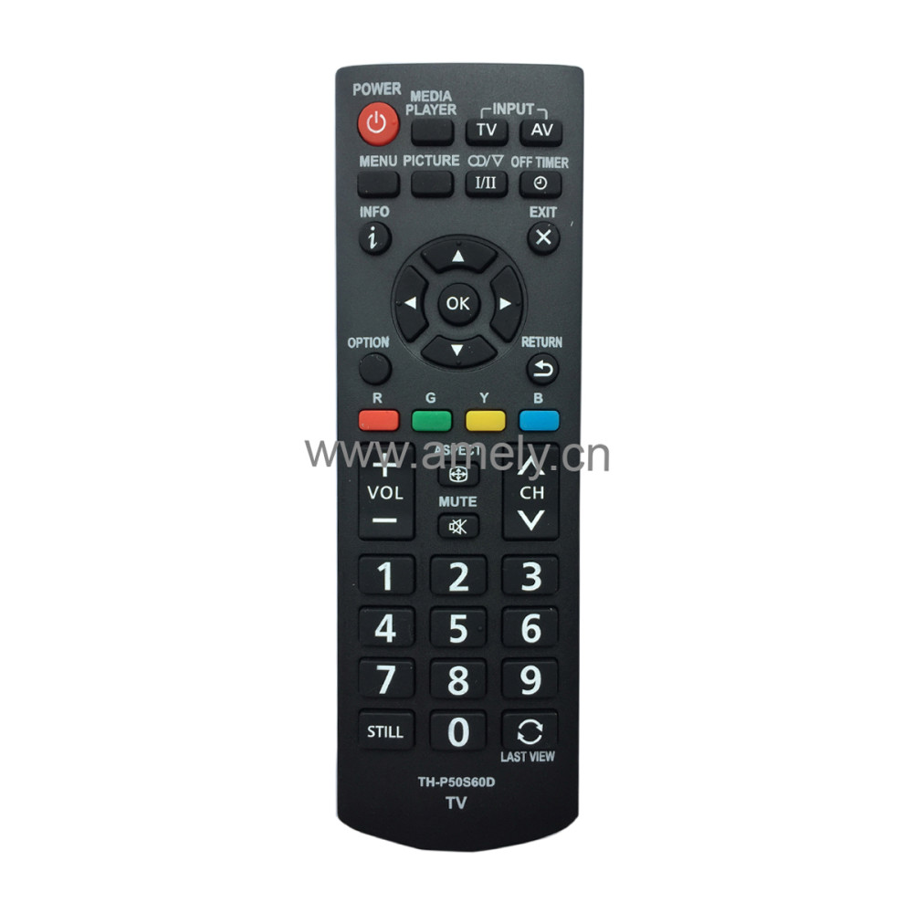 Panasonic LED TV Remote controller AD-PN37 | Daraz.lk